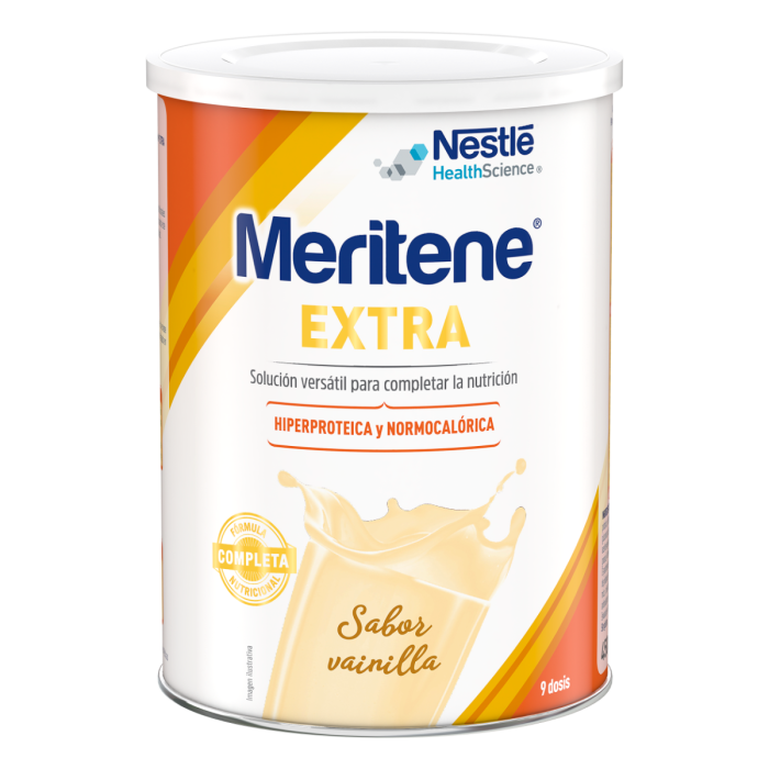 Meritene® Extra Vainilla | Nutrición es Vida