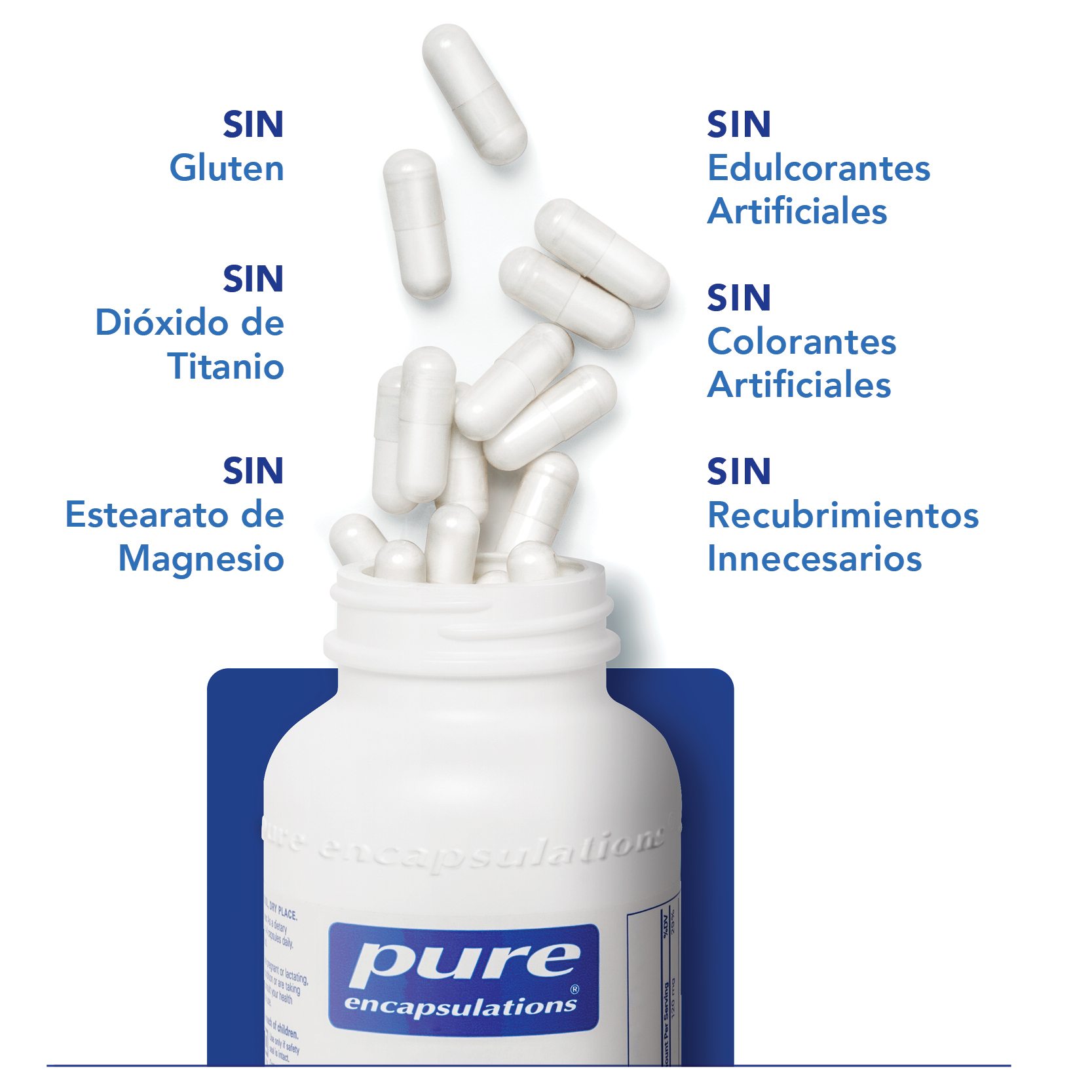 Comprar Pure Encapsulations® | Nutrición es Vida